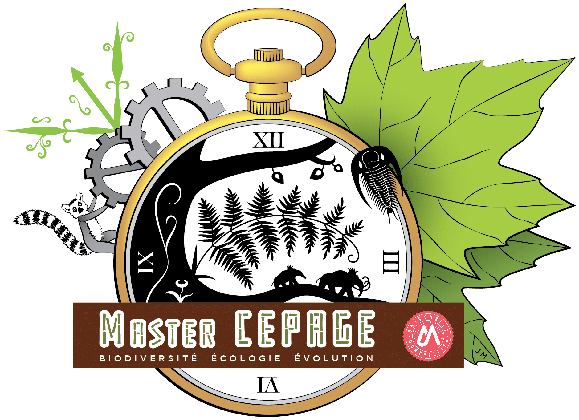 Master CEPAGE - Chrono-Environnements et Paléo-écologie