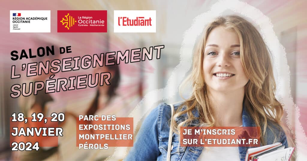 Salon de l’enseignement supérieur 2024 à Montpellier - Biologie Écologie